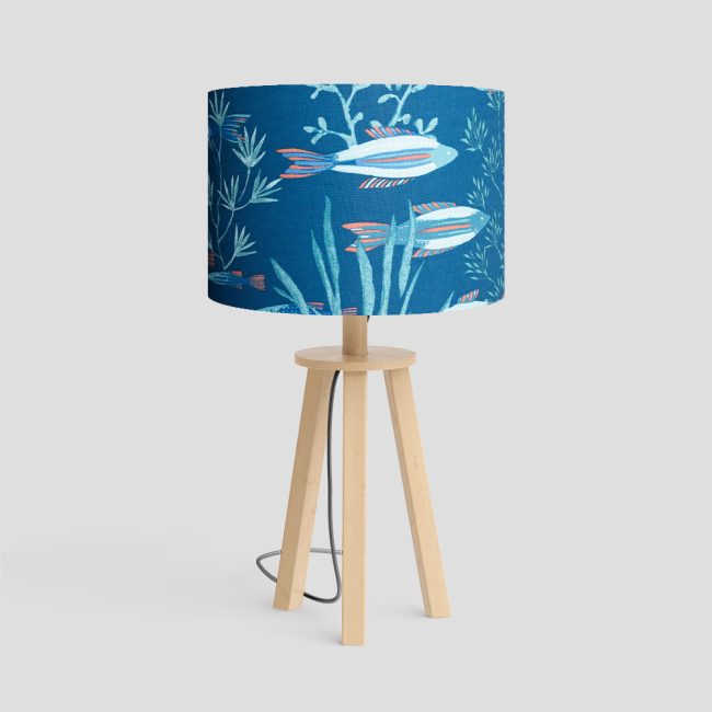 Nautical Lampshades UK | Handmade Lampshade - Seaside Shades